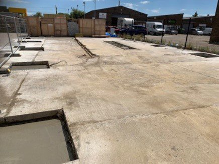 Telford Road – New Building Foundations - Amicus Civil Engineering