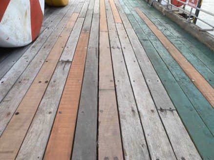 Launch Jetty – Decking And Beam Replacements - Amicus Civil Engineering