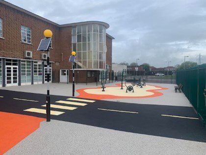 Langdon Academy – Playground And Hard Landscaping - Amicus Civil ...
