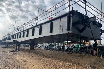 Outer Pontoon And Ha’Penny Pier Pontoon – Replacement Piles - Amicus ...