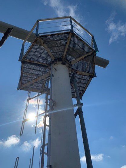 Navigation House – Radar Mast Painting And Scanner Replacement - Amicus ...